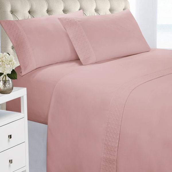 Cathay Home, Inc Solid Colour Sheet Set - Wayfair Canada