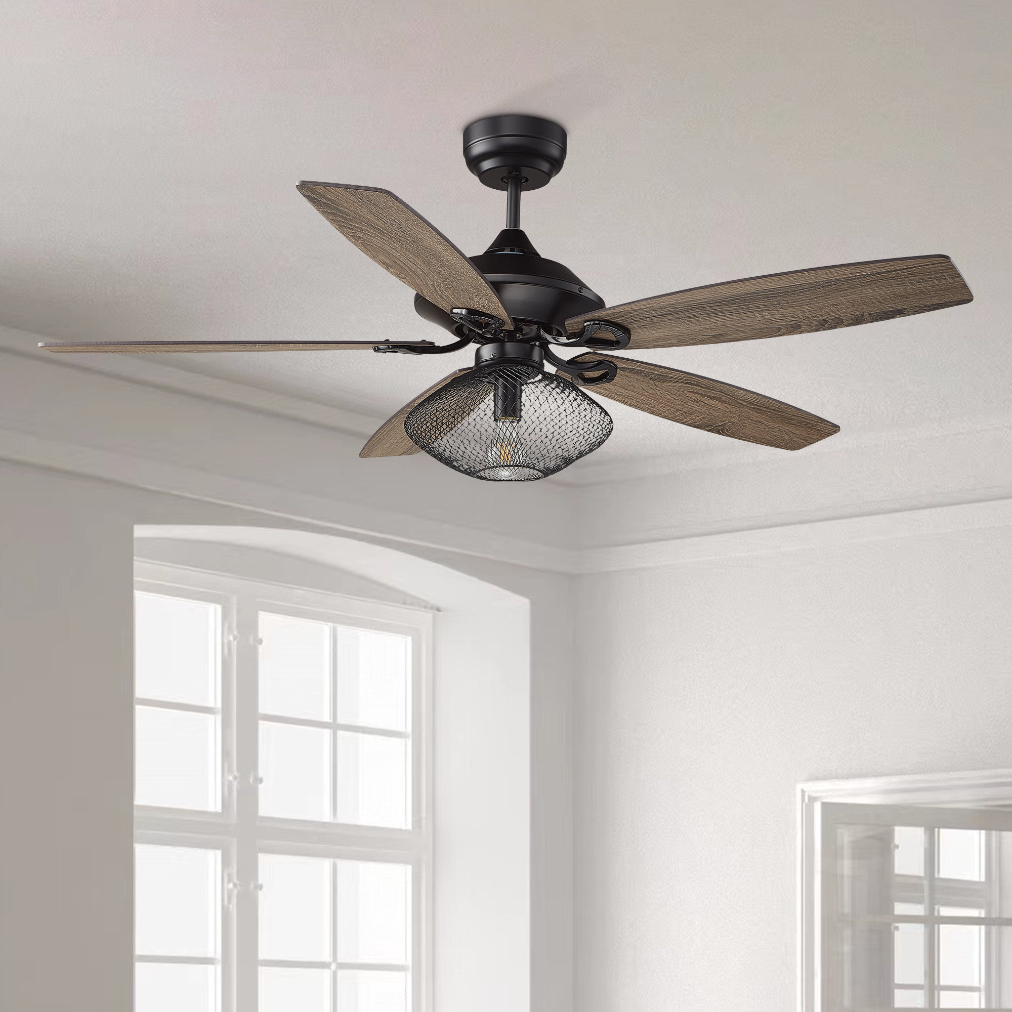 CEME 11'' Ceiling Fan with Light Kit | Wayfair