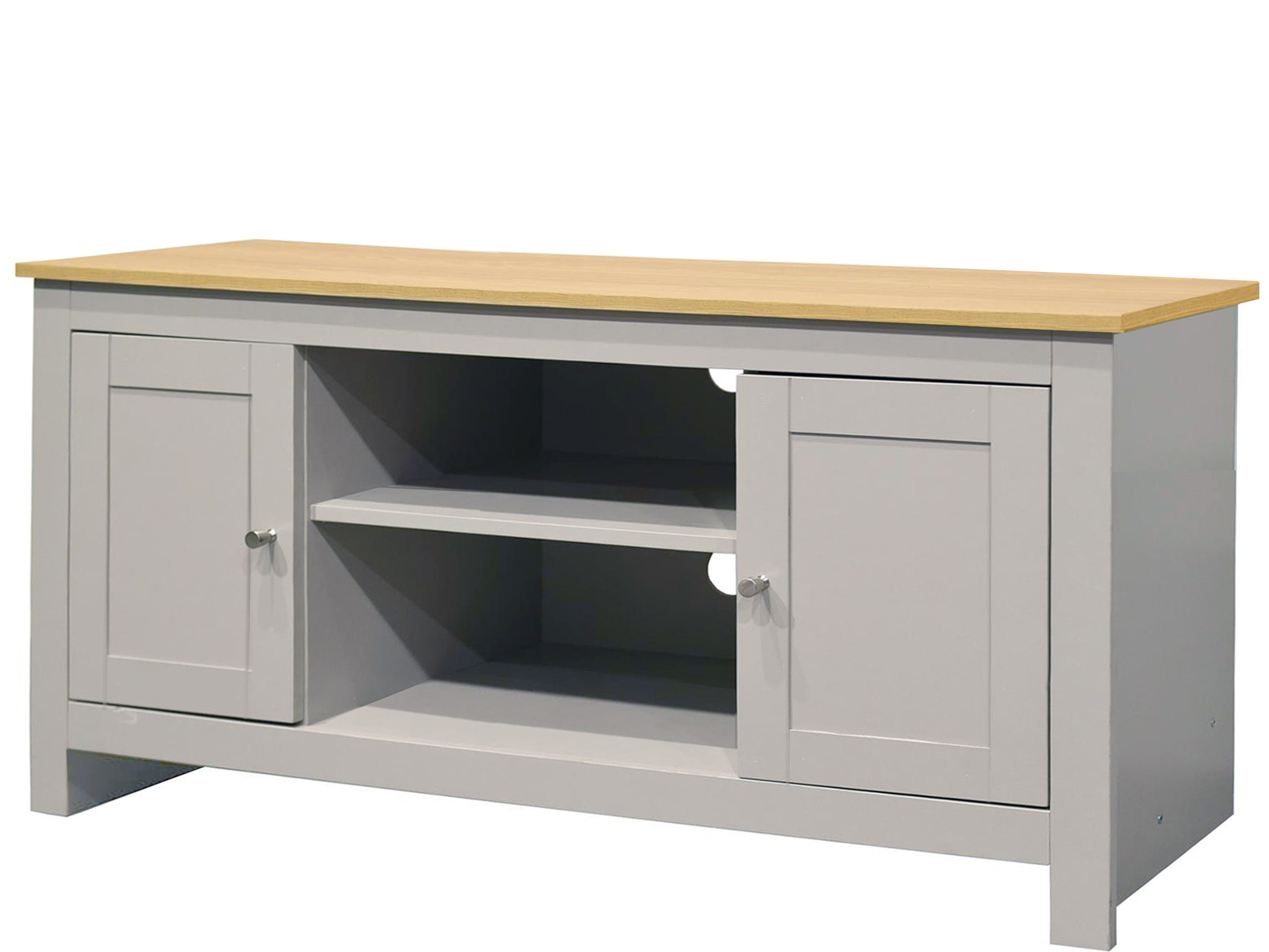 East Urban Home Travail ClipperCove TV Stand for TVs up to 50 ...