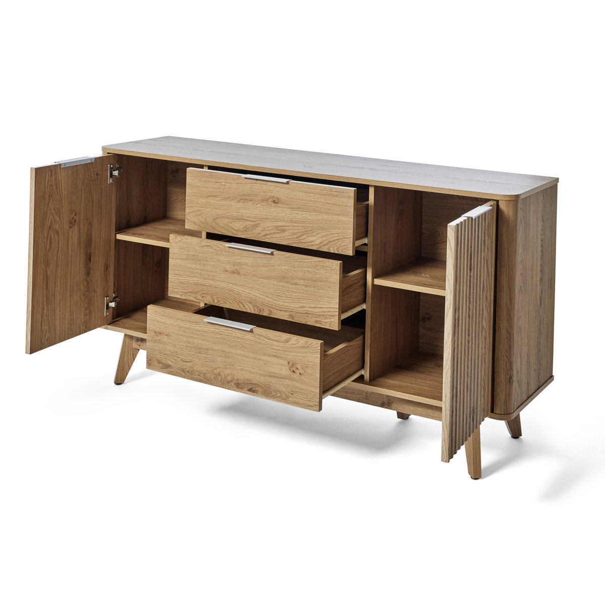 Millwood Pines Camiyah 58.86'' Sideboard & Reviews | Wayfair