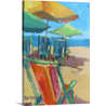 Great Big Canvas 'Beach Days' Page Pearson Railsback Painting Print ...