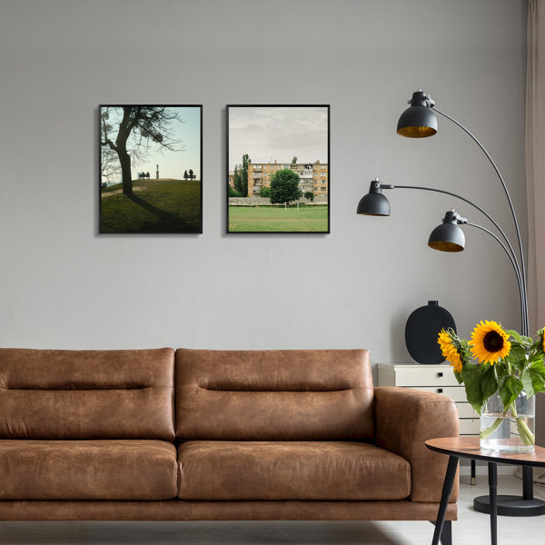 Wayfair Basics® Drennon Poster Frame Without Mat, Metal Picture Frame ...