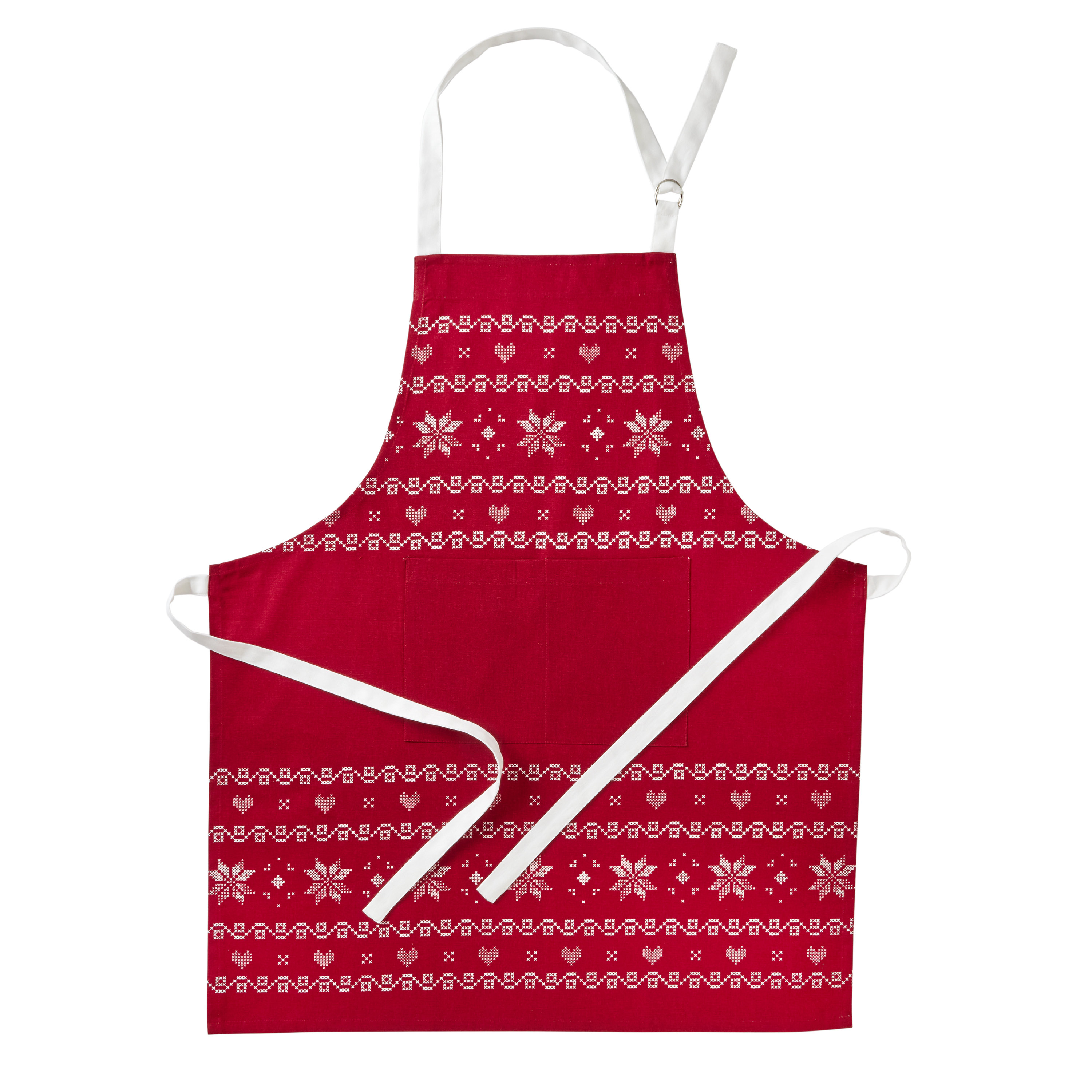 SKL Home Snowflake Winter Apron | Wayfair