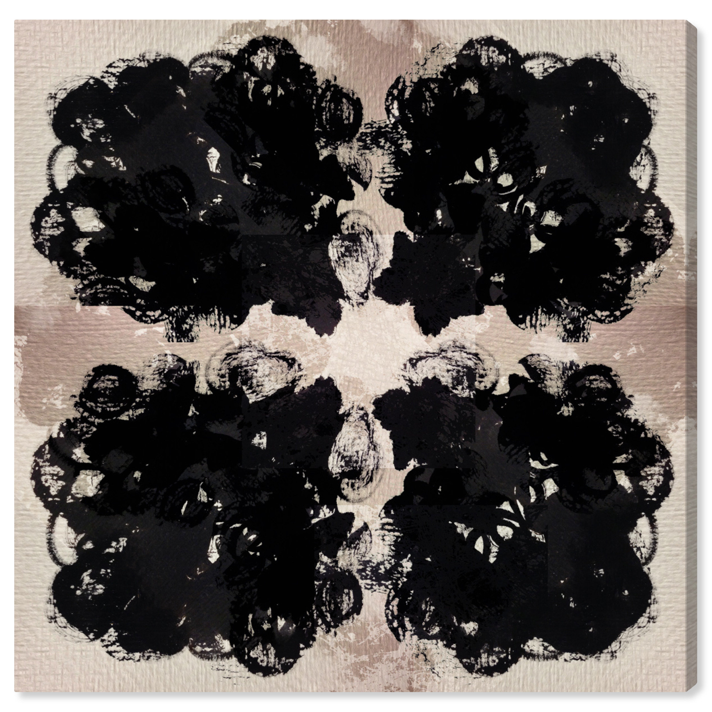 Ivy Bronx 'Hipnotique' Wrapped Canvas Print on Canvas | Wayfair