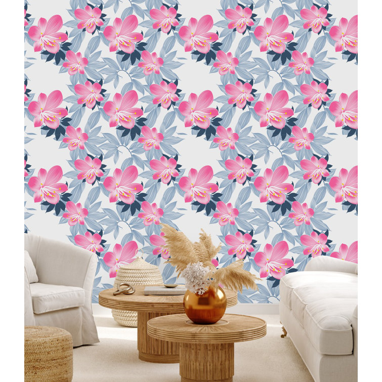 Red Barrel Studio® No Pattern And Not Solid Colour Wallpaper - Wayfair ...