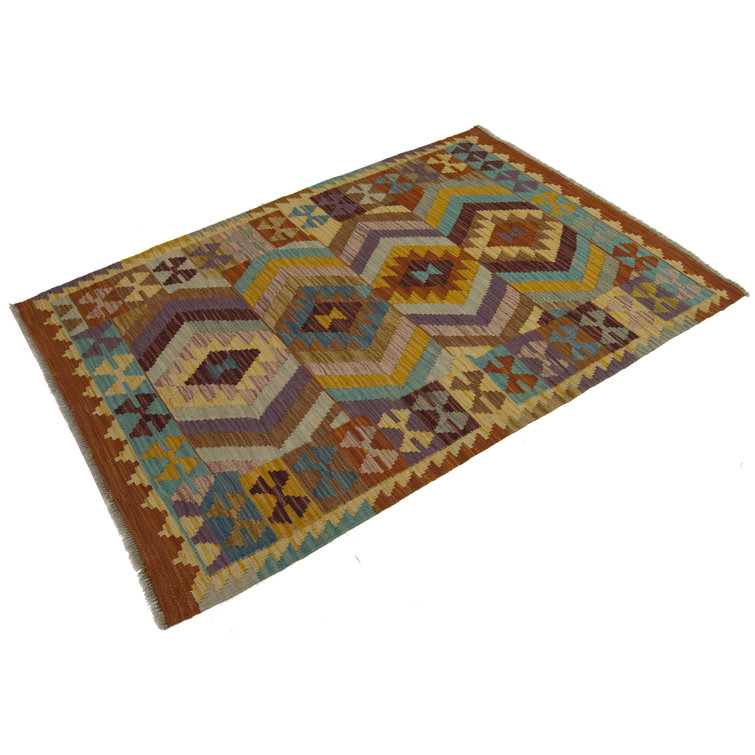 Gracie Oaks Heideman 100cm X 140cm Area Rug | Wayfair.co.uk