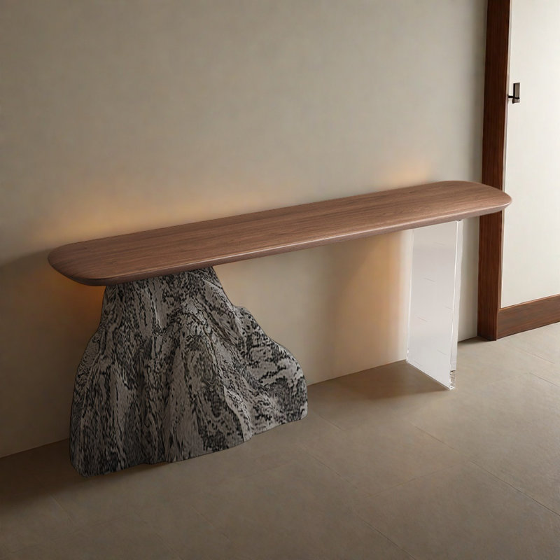interanest Minimalist Art Console Table | Wayfair