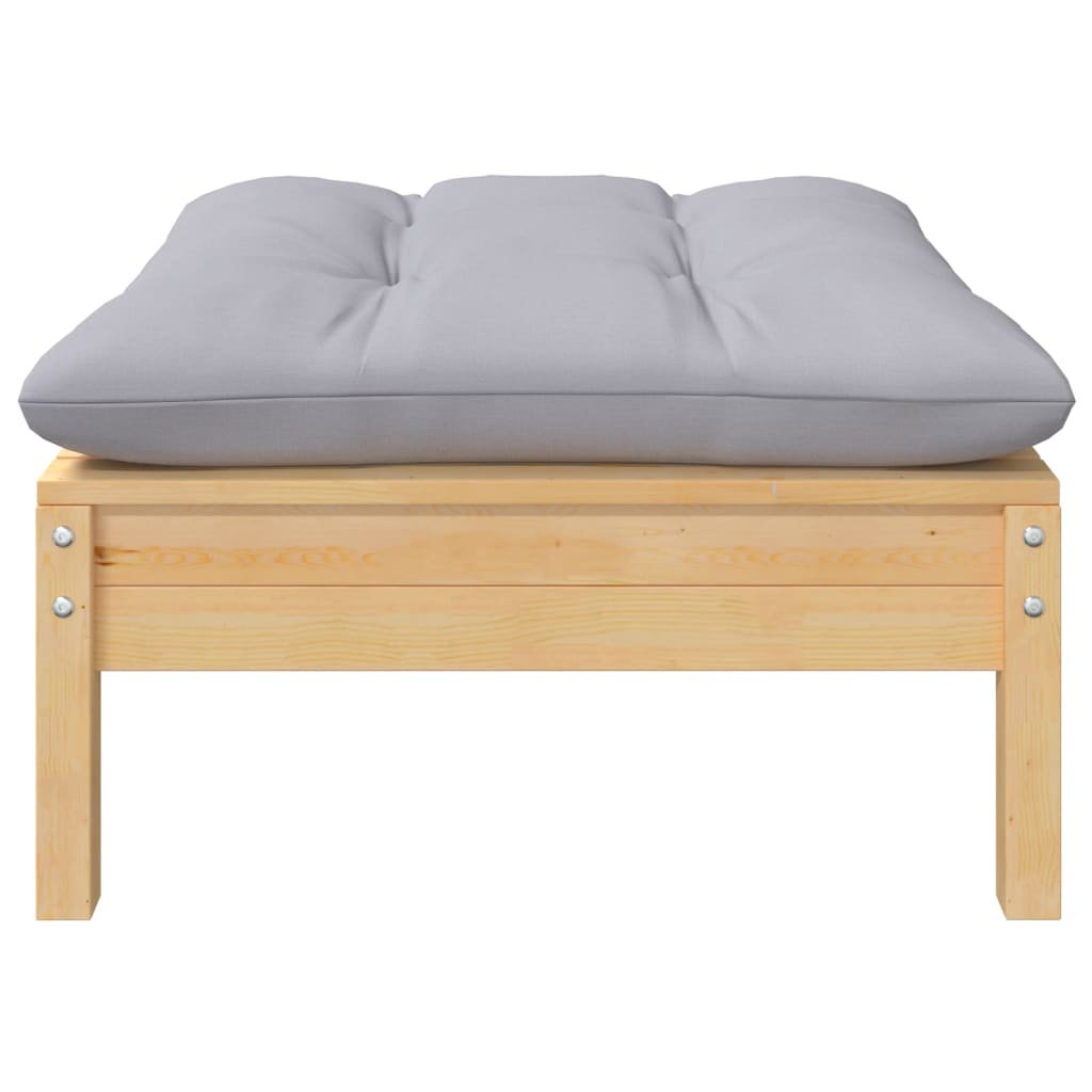 Ebern Designs Laprad 25'' Wide Outdoor Patio Sofa with Cushions ...