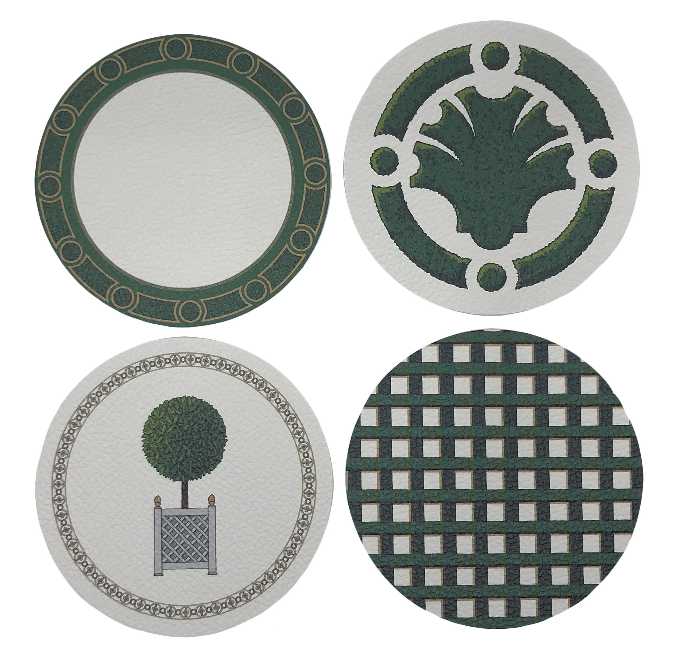 Nicolette Mayer Timothy Corrigan Jardin Coaster | Perigold