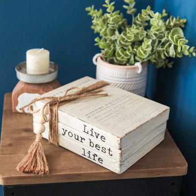 Sand & Stable Taunton Handmade Decorative Book & Reviews | Wayfair