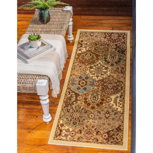 World Menagerie Janiyah Floral Rug & Reviews | Wayfair