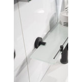 Black Glass Wall & Display Shelves You'll Love | Wayfair