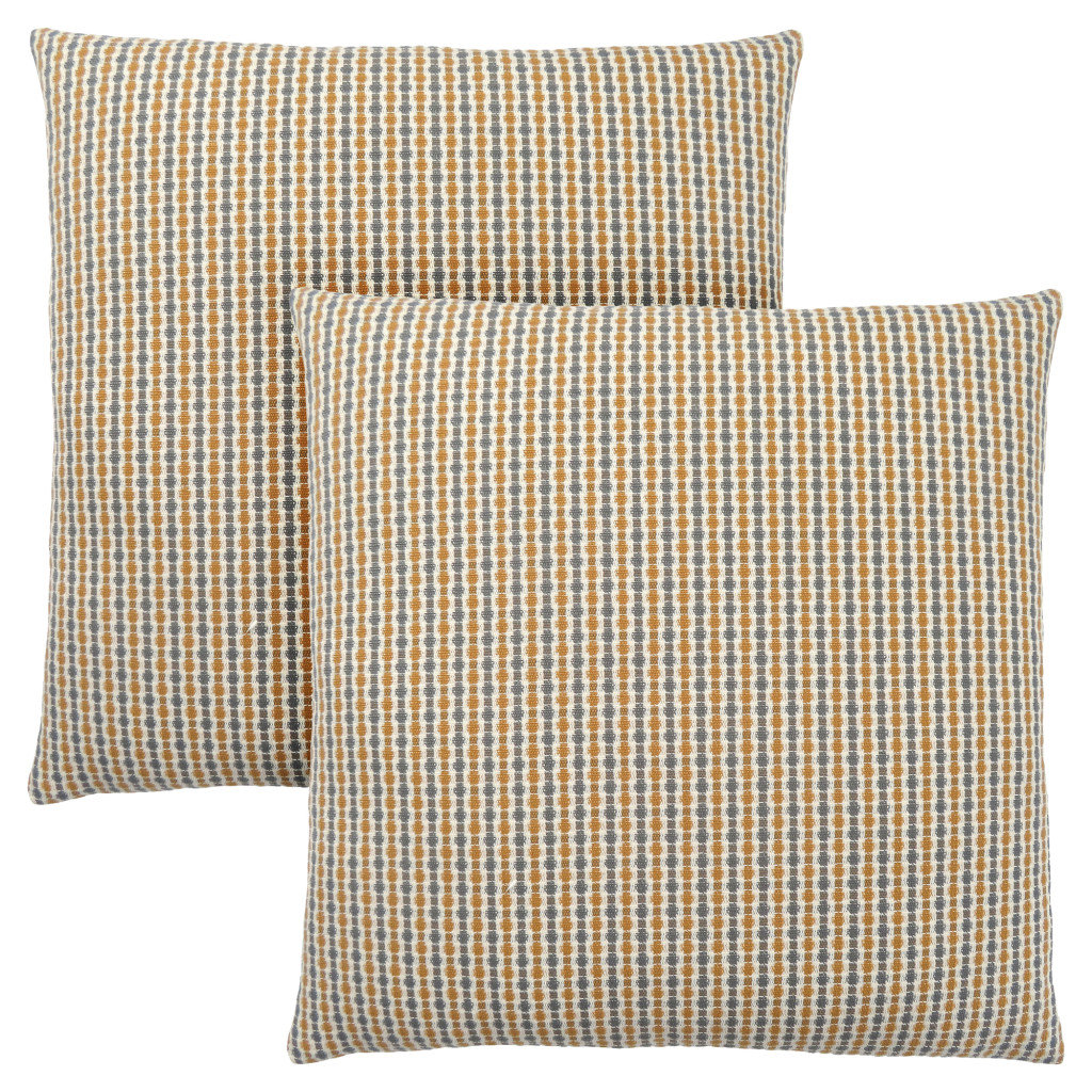 Monarch Specialties Inc. Pillows, Set Of 2, 18 X 18 Square, Insert ...