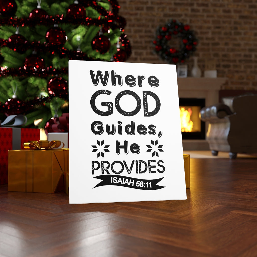 Express Your Love Gifts Where God Guides He Provides Isaiah 58:11 ...