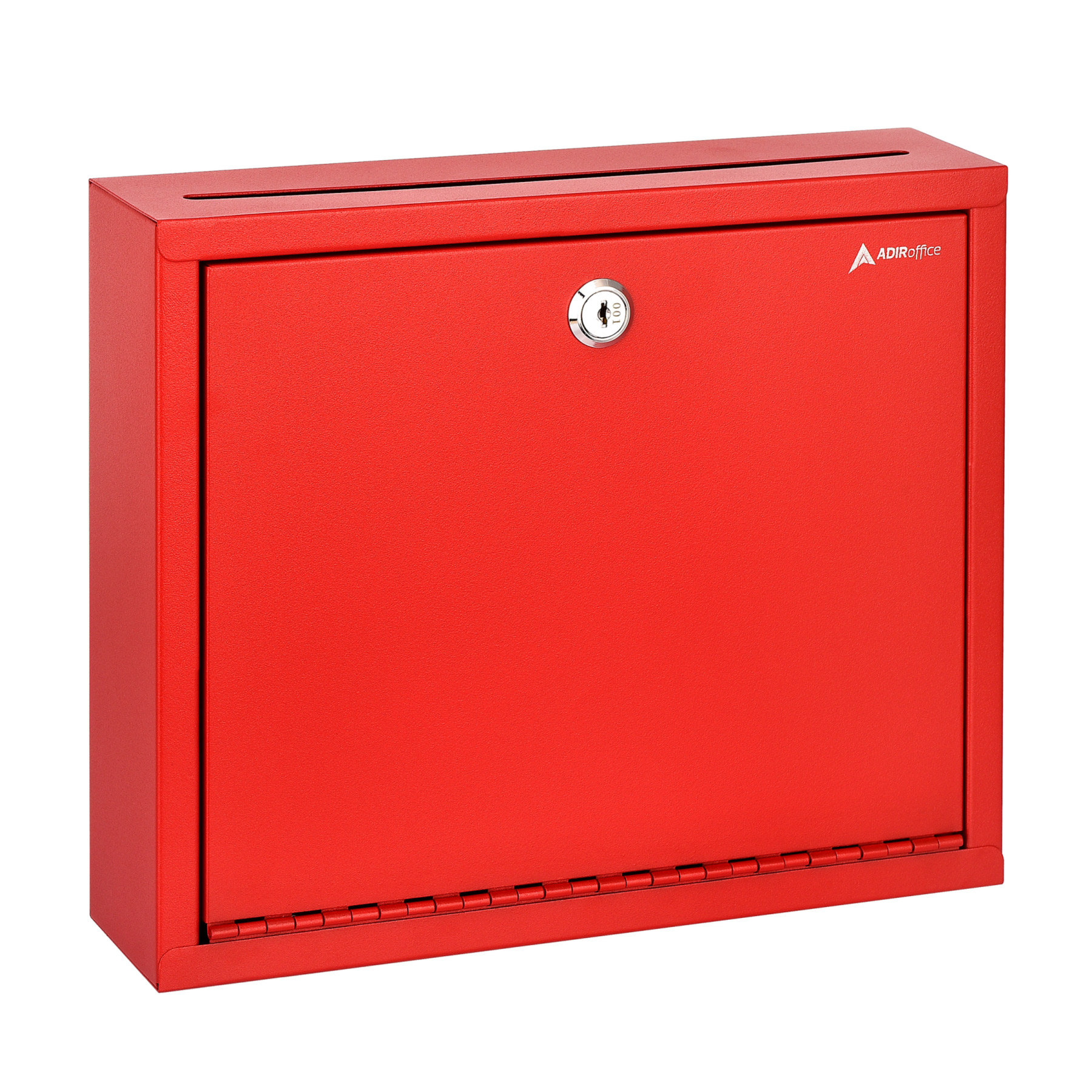 AdirOffice Large Mailbox Steel Multi-Purpose Secure Drop Box with ...