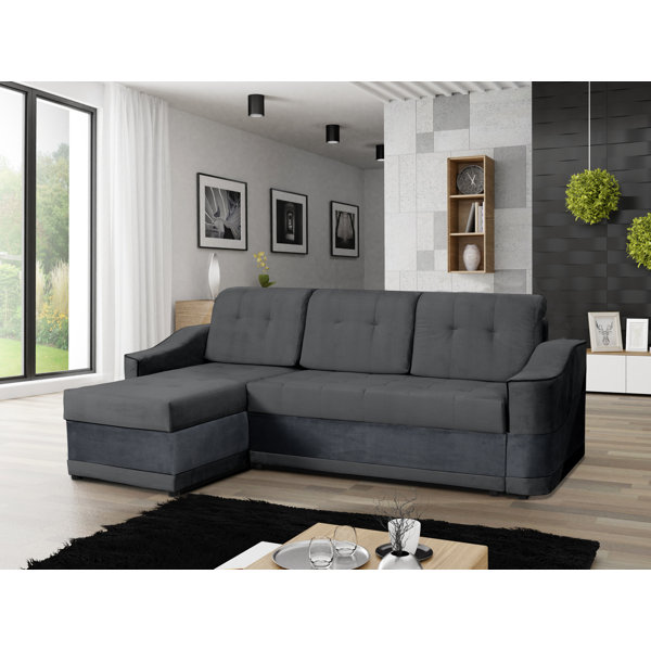 Latitude Run® Lanare Upholstered Sectional | Wayfair