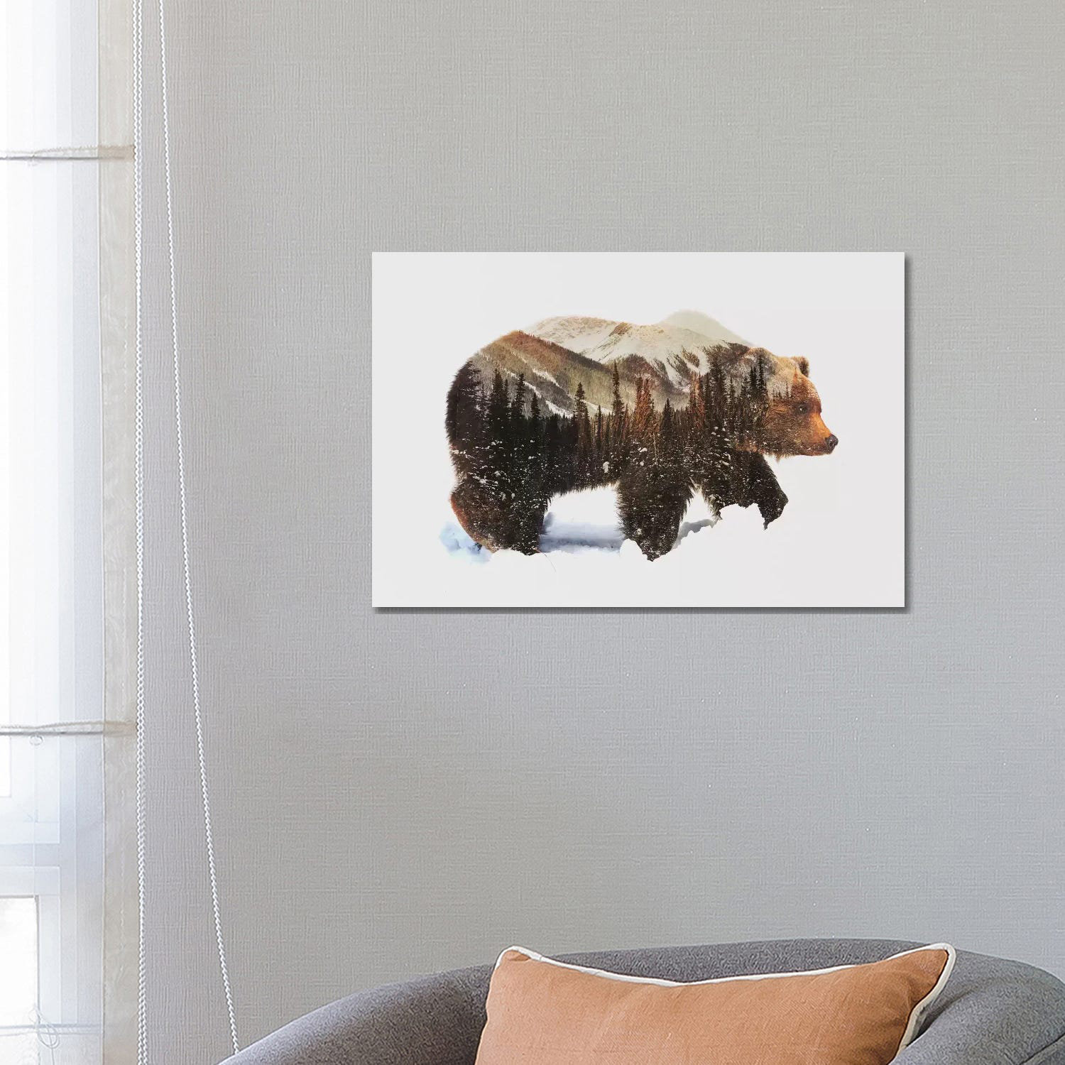 World Menagerie Desert Calm by Bria Nicole - Graphic Art Print on ...