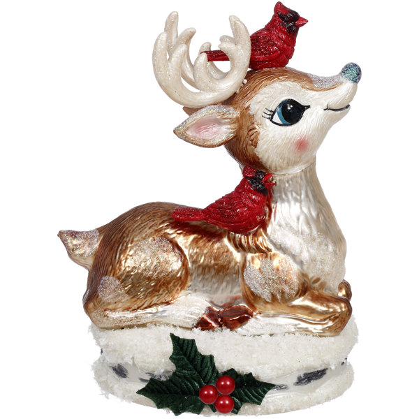 Mark Roberts Christmas Fancy Reindeer | Perigold