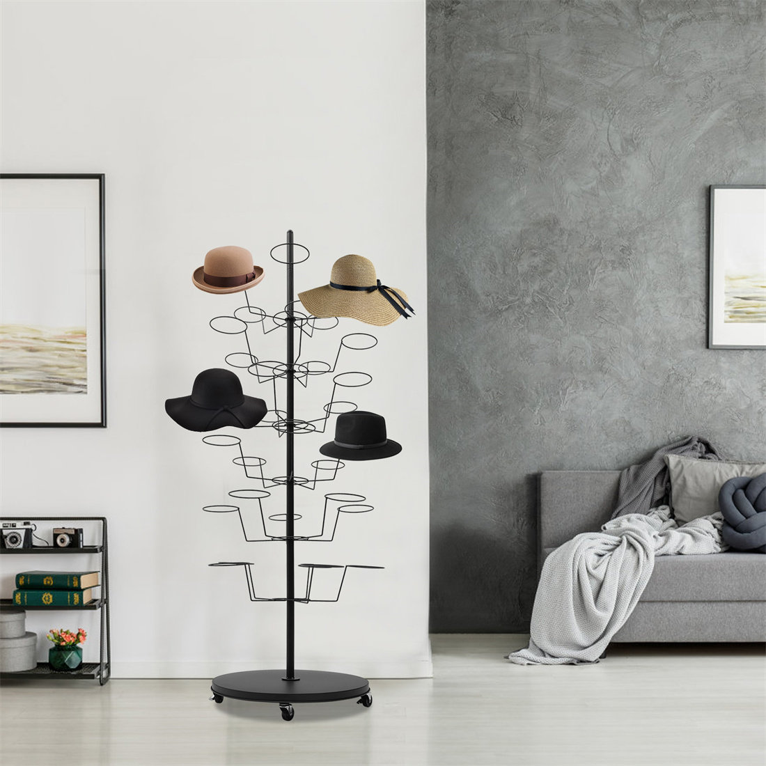 Freestanding Hat Rack at Zane Stirling blog