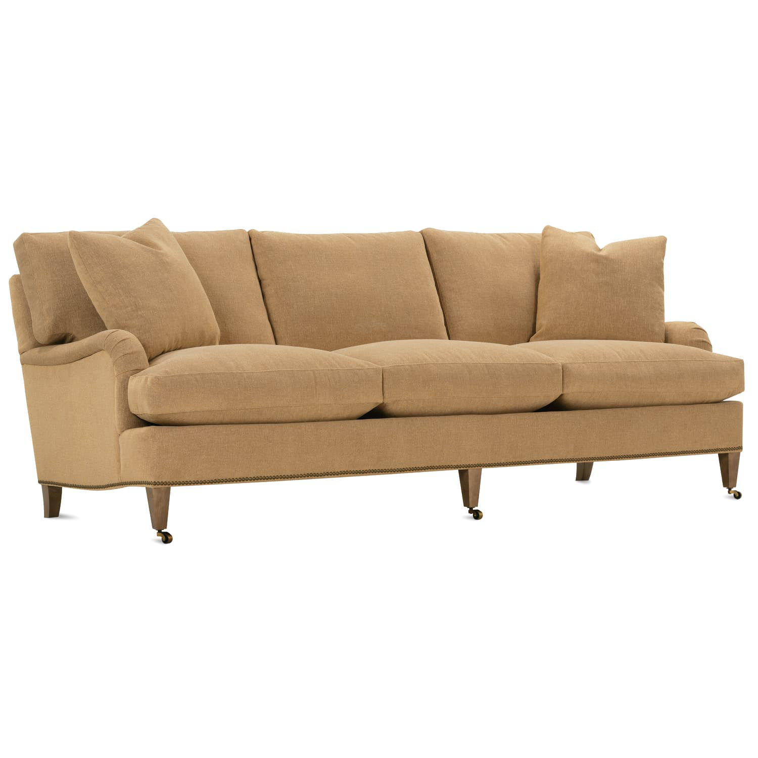 Wildon Home® Stergis 3-Over-3 Upholstered Sofa | Birch Lane