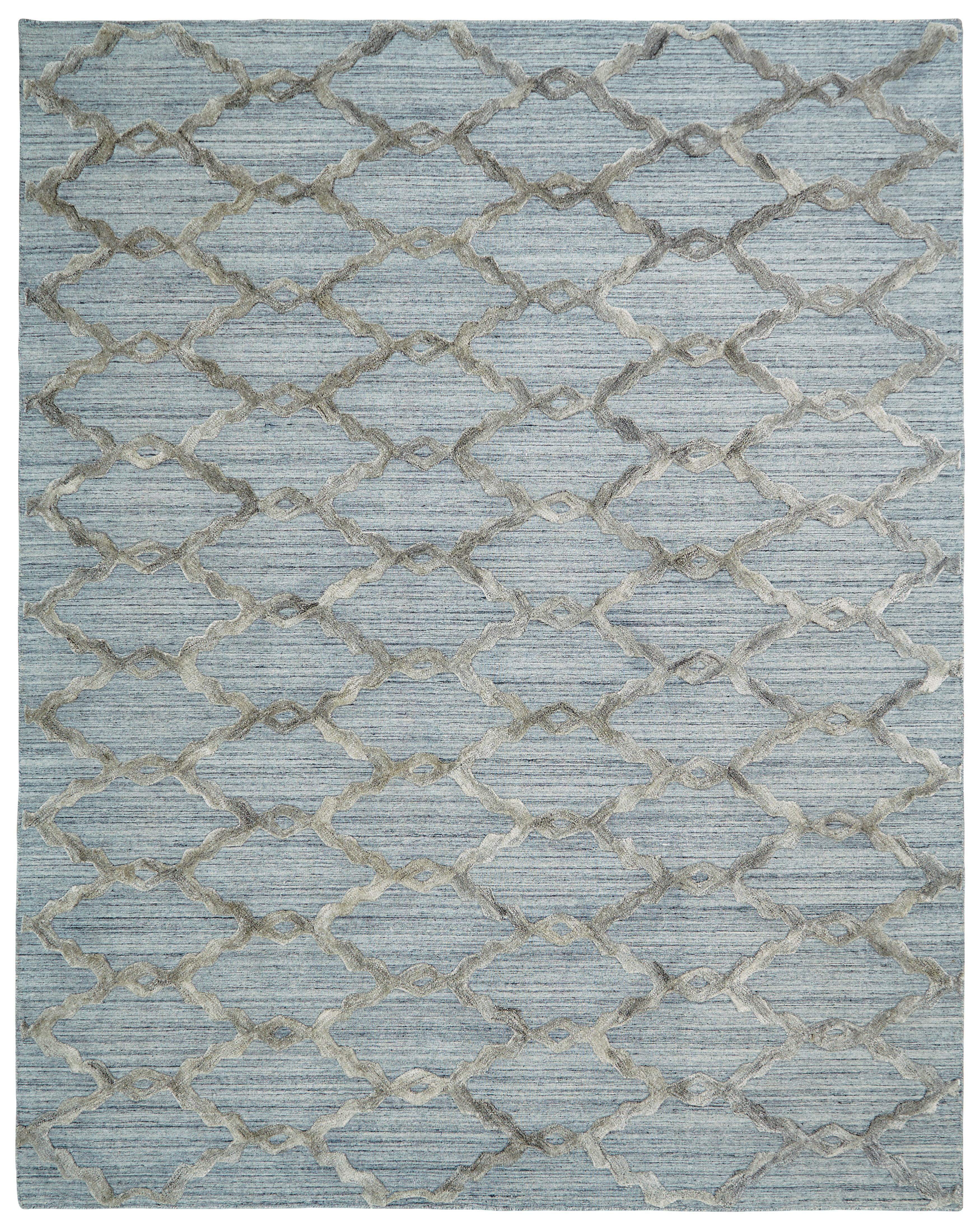 Madison Couture Rugs Blue/Grey Area Rug | Perigold