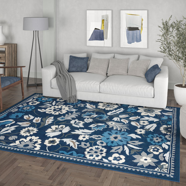 Canora Grey Alida Floral Rug & Reviews | Wayfair