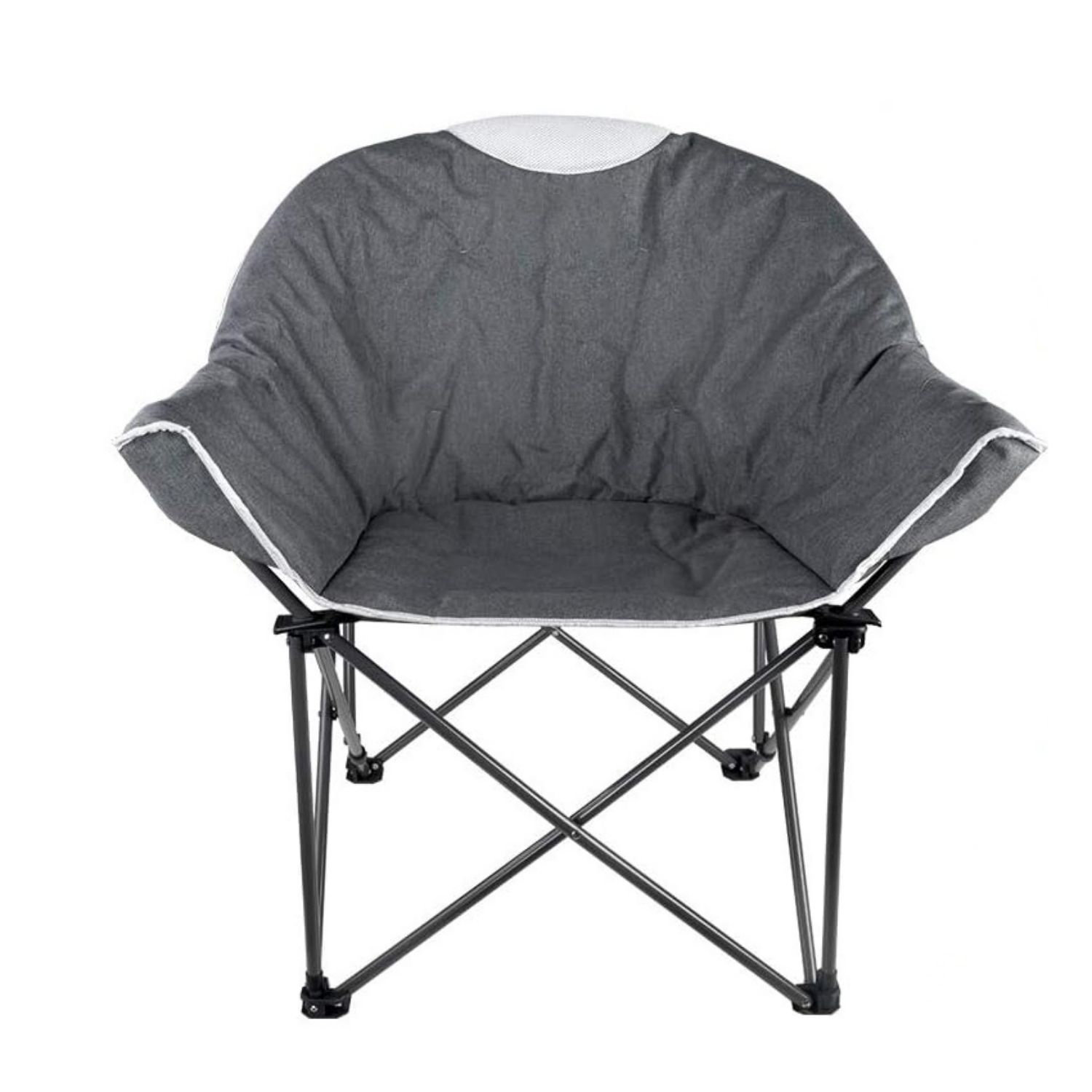 Ameriwood Color Folding Camping Chair with Cushions | Wayfair