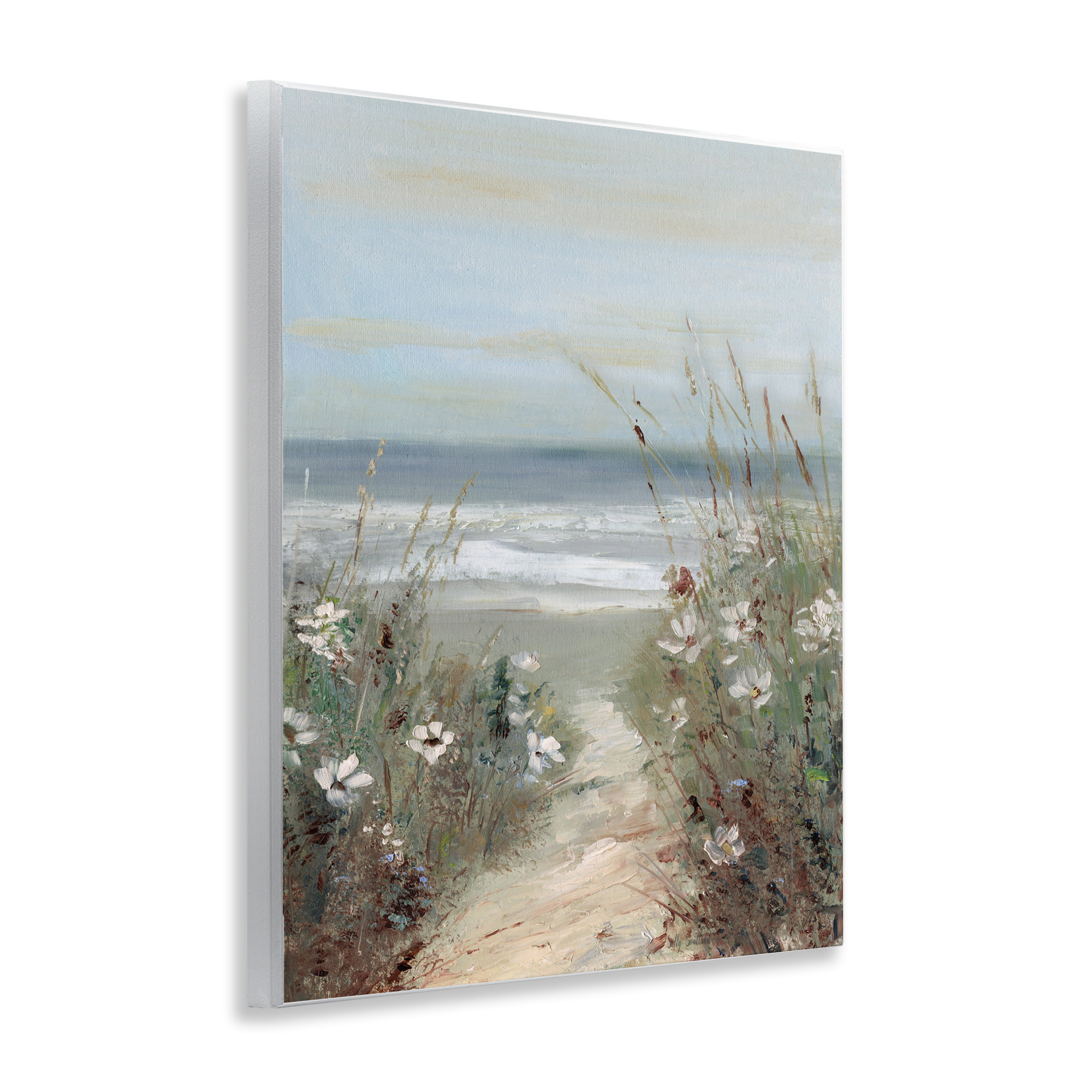Rosecliff Heights Wildflower Coastline Path Wall Plaque, design by ...