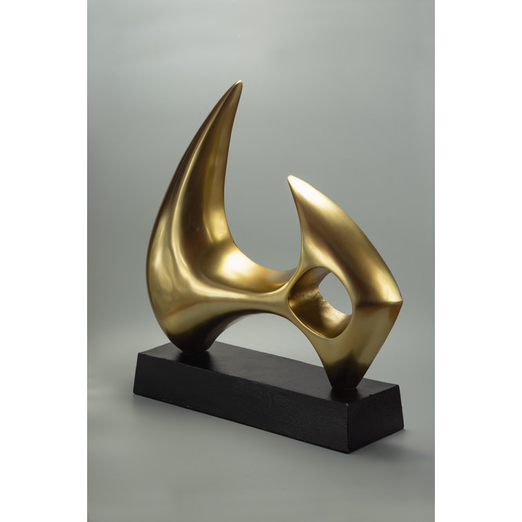 Fairmont Park Kilie Handmade Abstract Figurines & Sculptures | Wayfair ...