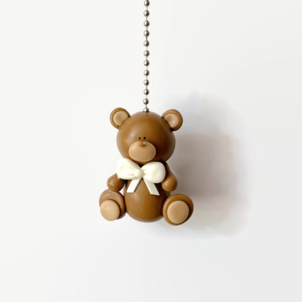 SweetNTenderDreams Teddy Bear Ceiling Fan Pull Chain - Wayfair Canada