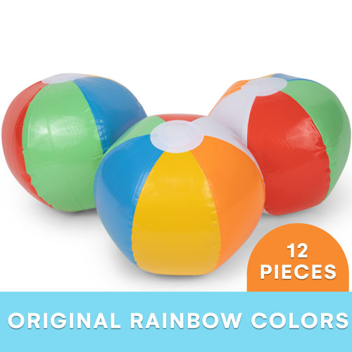Dollar Deal Top Race Beach Ball | Wayfair