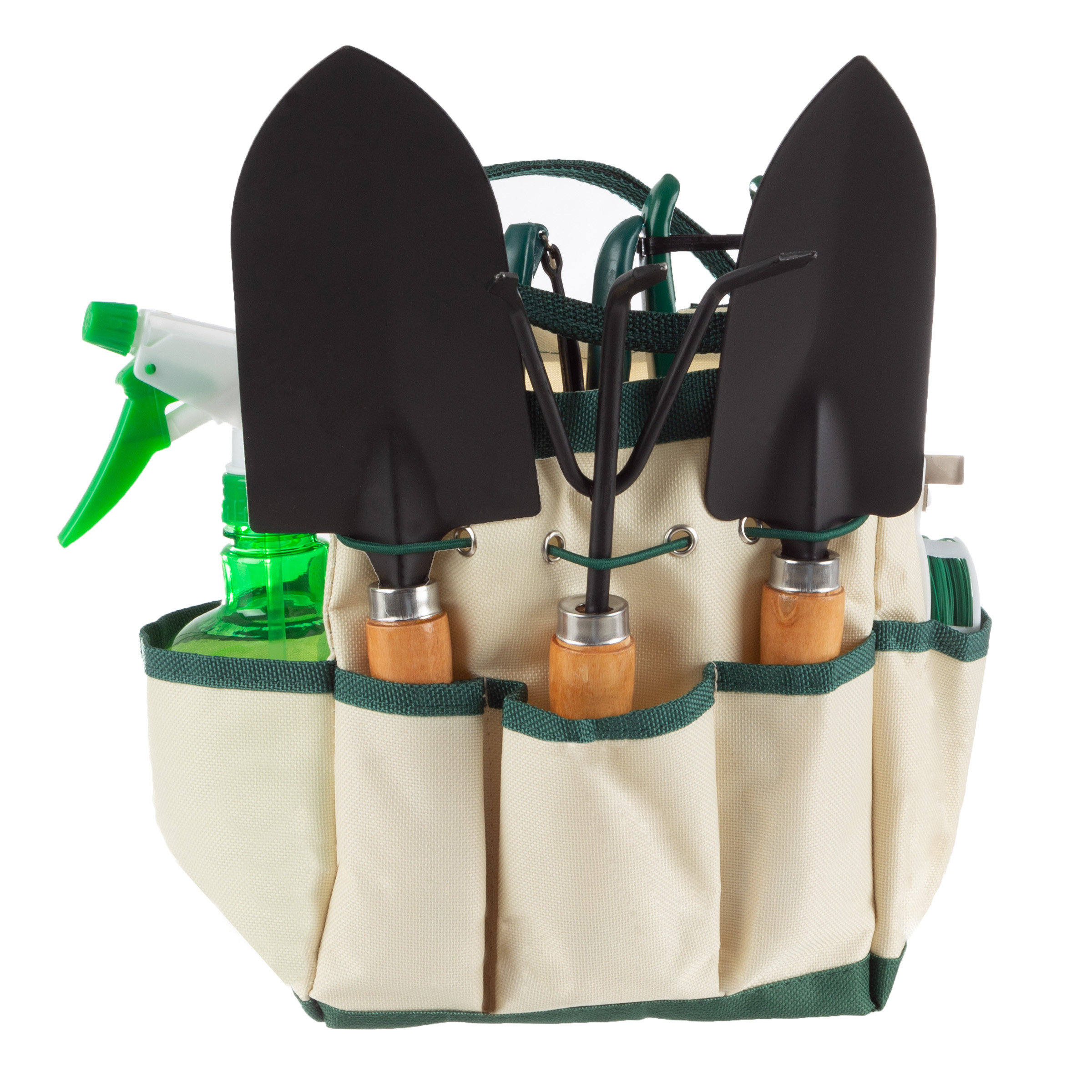 WFX Utility™ Hutchcraft Pure Garden Garden Hand Tool Set - Tote ...
