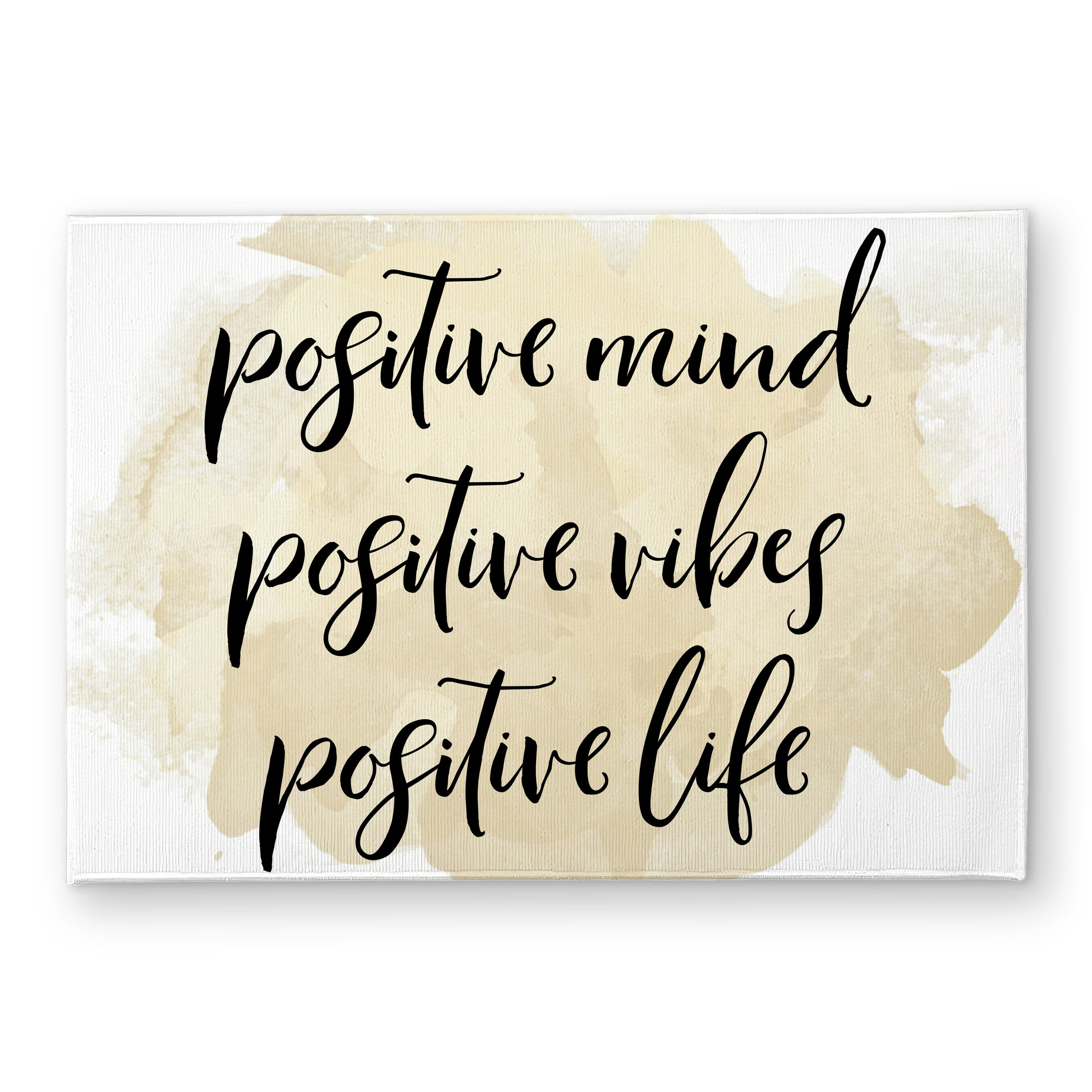 Begin Edition International Inc. Positive Mind Positive Vibes Door Mat ...