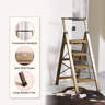 WFX Utility™ 5 - Step Aluminum Folding Step Ladder | Wayfair