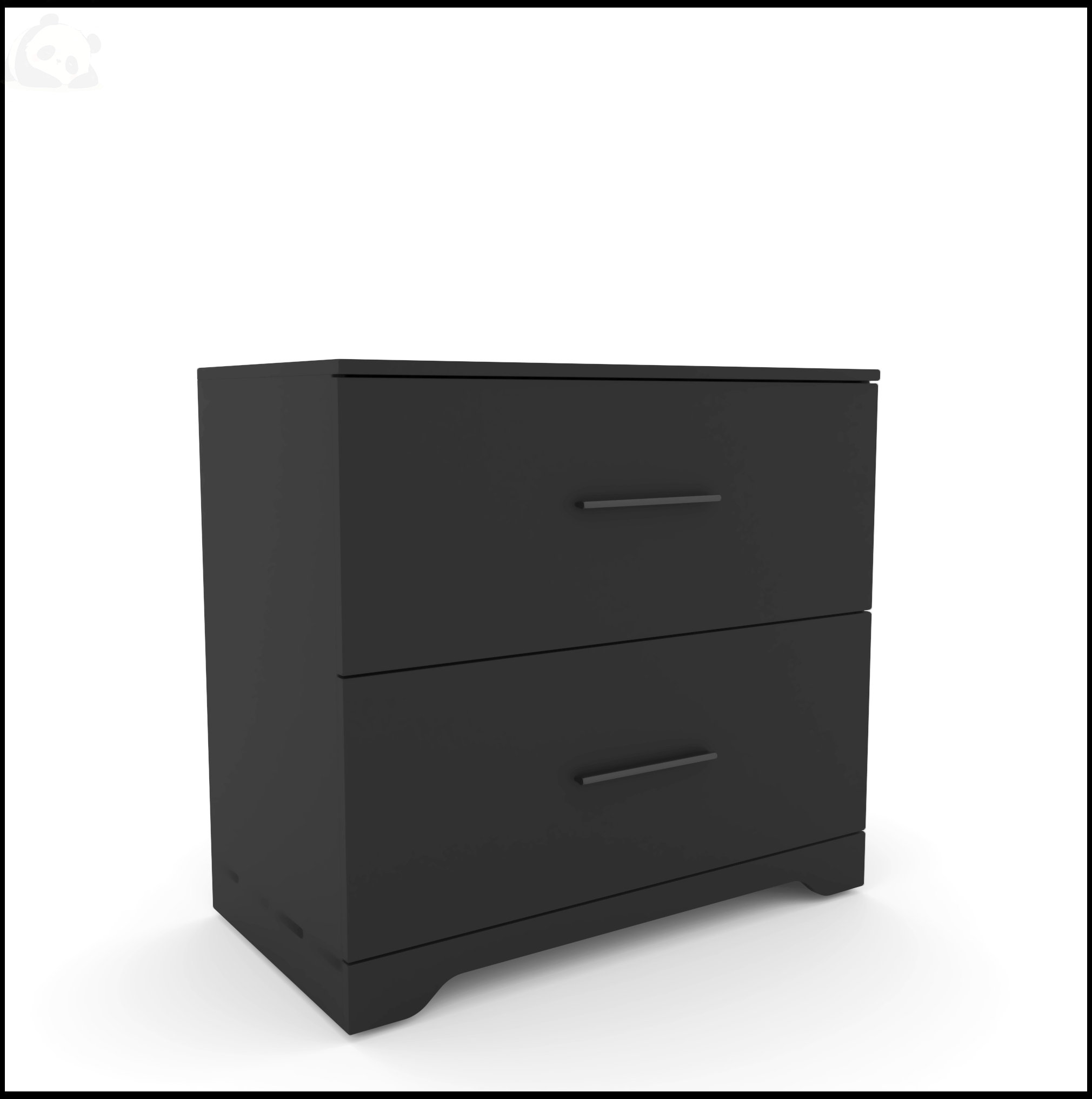 Hokku Designs 2 -Drawer Lateral Filing Cabinet - Wayfair Canada