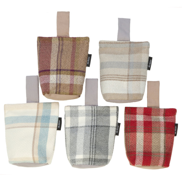 Alpen Home Heritage Tartan Fabric Door Stop & Reviews | Wayfair.co.uk