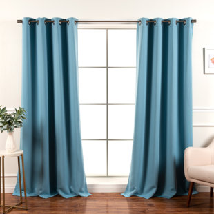 Blue Curtains & Drapes - Wayfair Canada