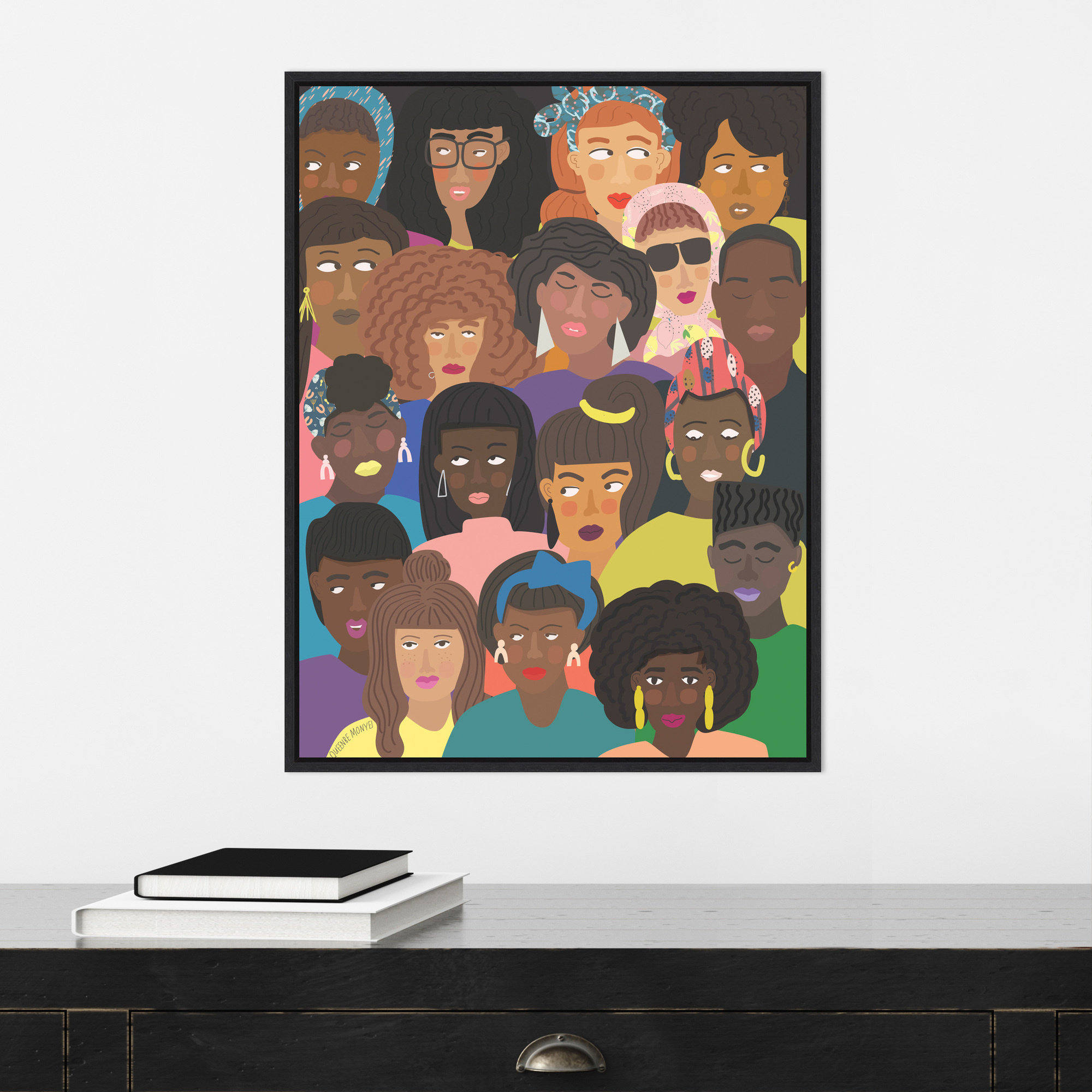 Wildon Home® Black People United by - Print - Wayfair Canada