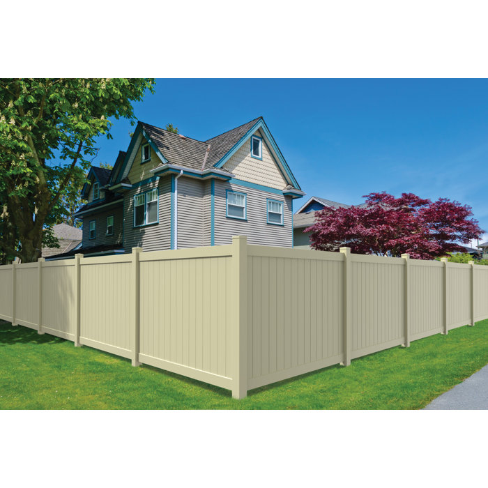 Barrette Outdoor Living 6 ft. H x 8 ft. W Privacy Panel | Wayfair