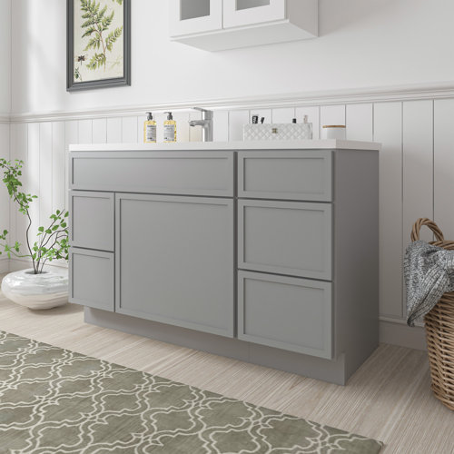 51"- 55" Vanity Bases You'll Love | Wayfair