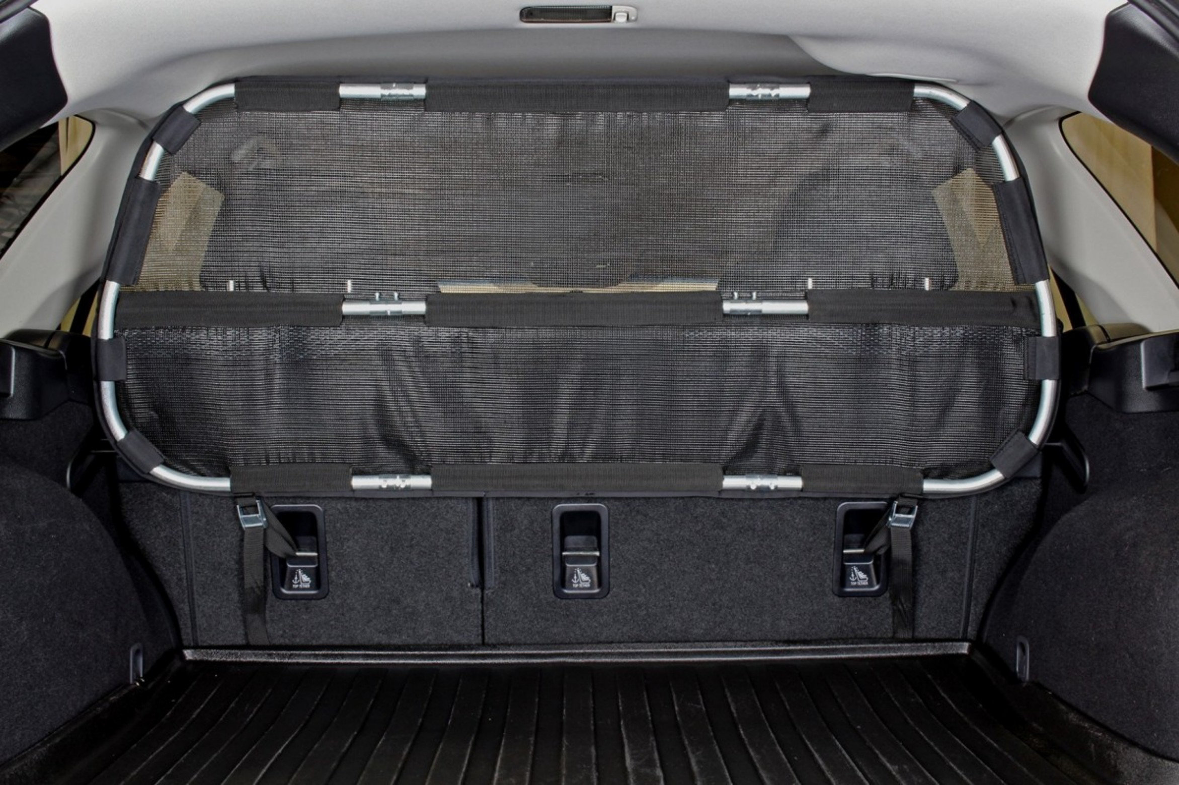 HIBAMSTOR Cargo Area Dog Barrier For CUV & Mid-Sized SUV 46" Wide ...