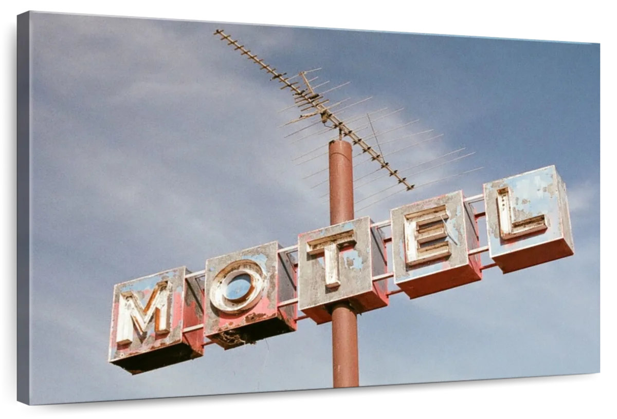 Elephant Stock Vintage Motel Sign | Wayfair