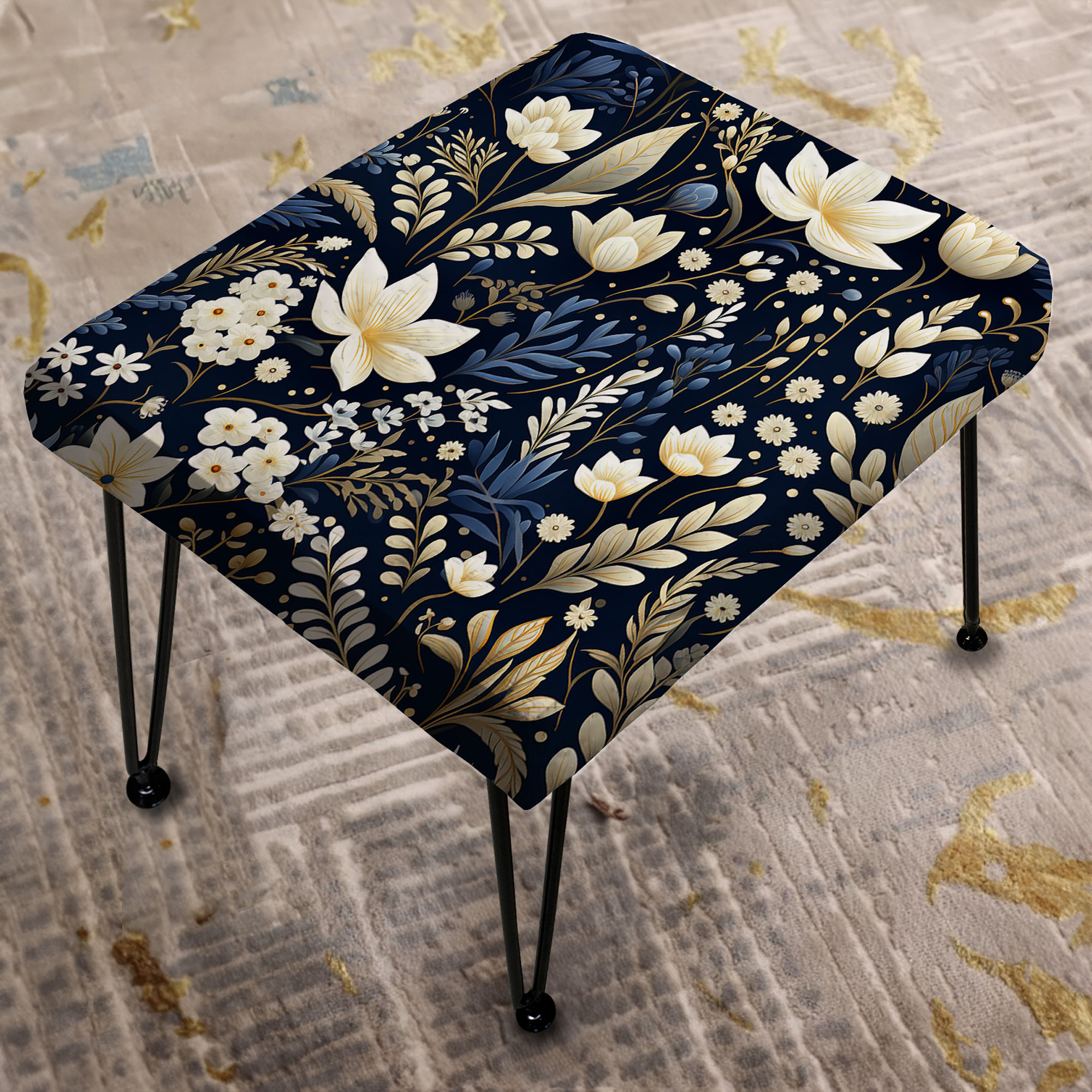 Design Art Fish Underwater Elegance Coastal Pattern II - Botanical ...