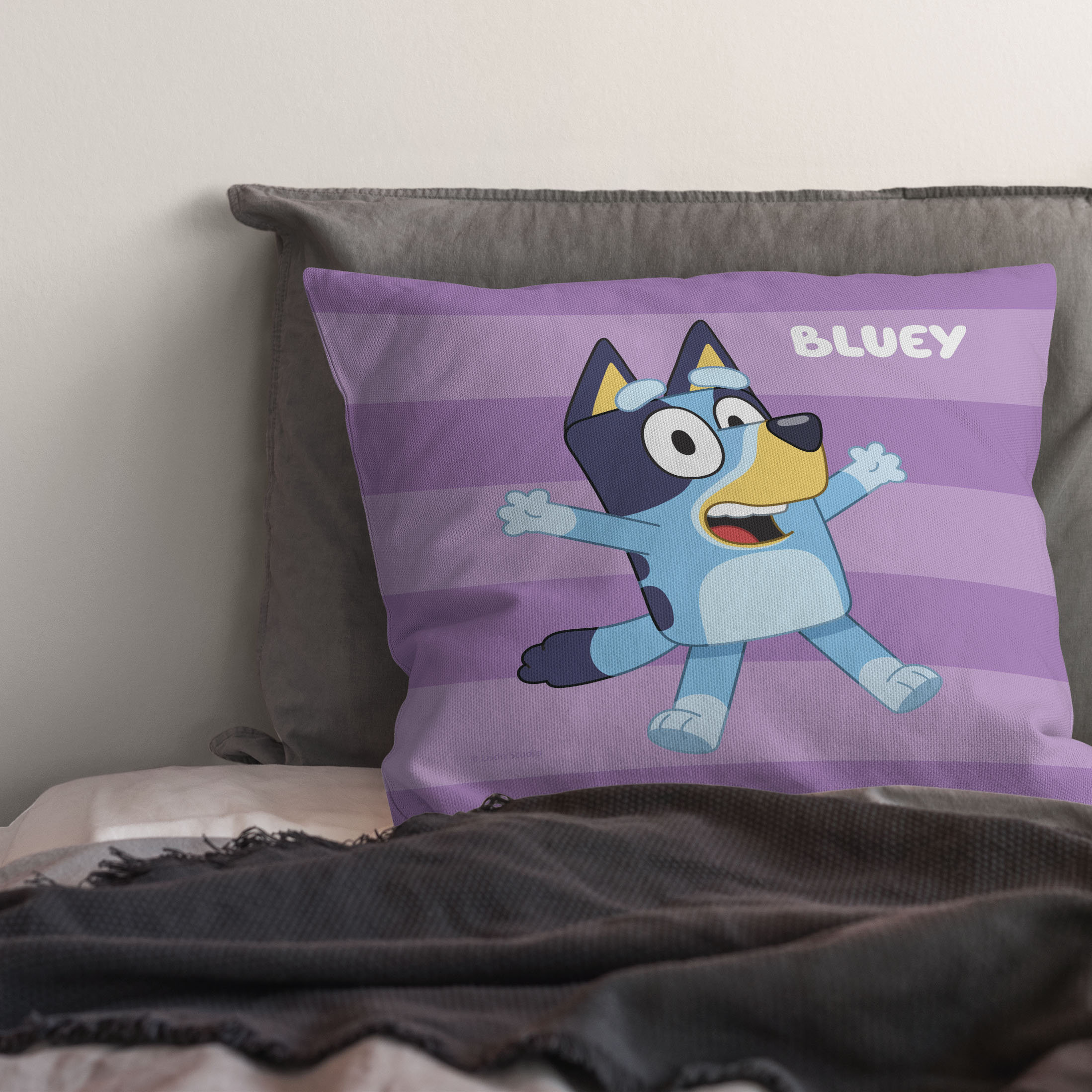 Northwest Bluey Roll Call Bluey Printed Throw Pillow | Wayfair
