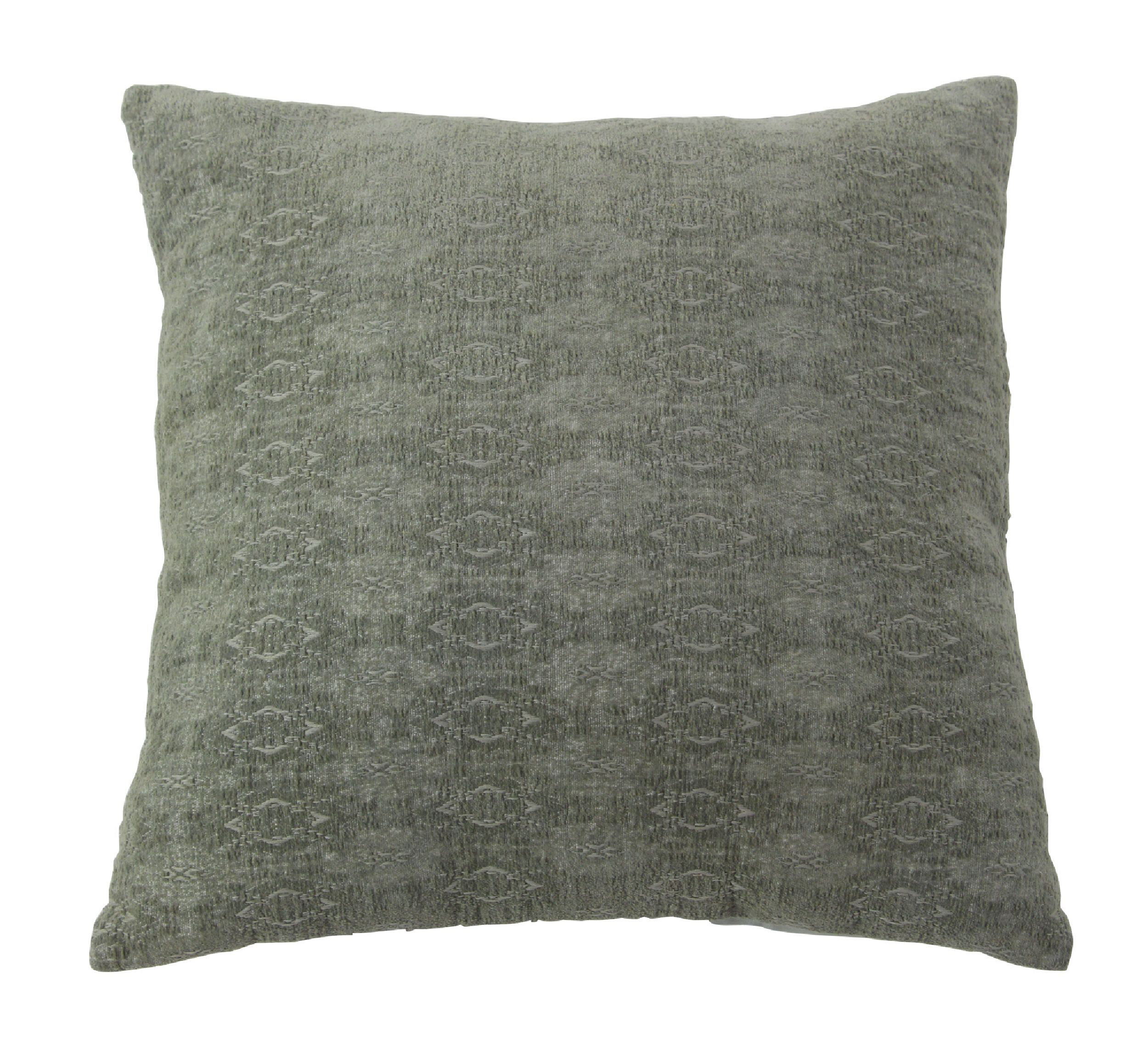 Cole & Grey Cotton Blend Reversible Throw Pillow | Wayfair