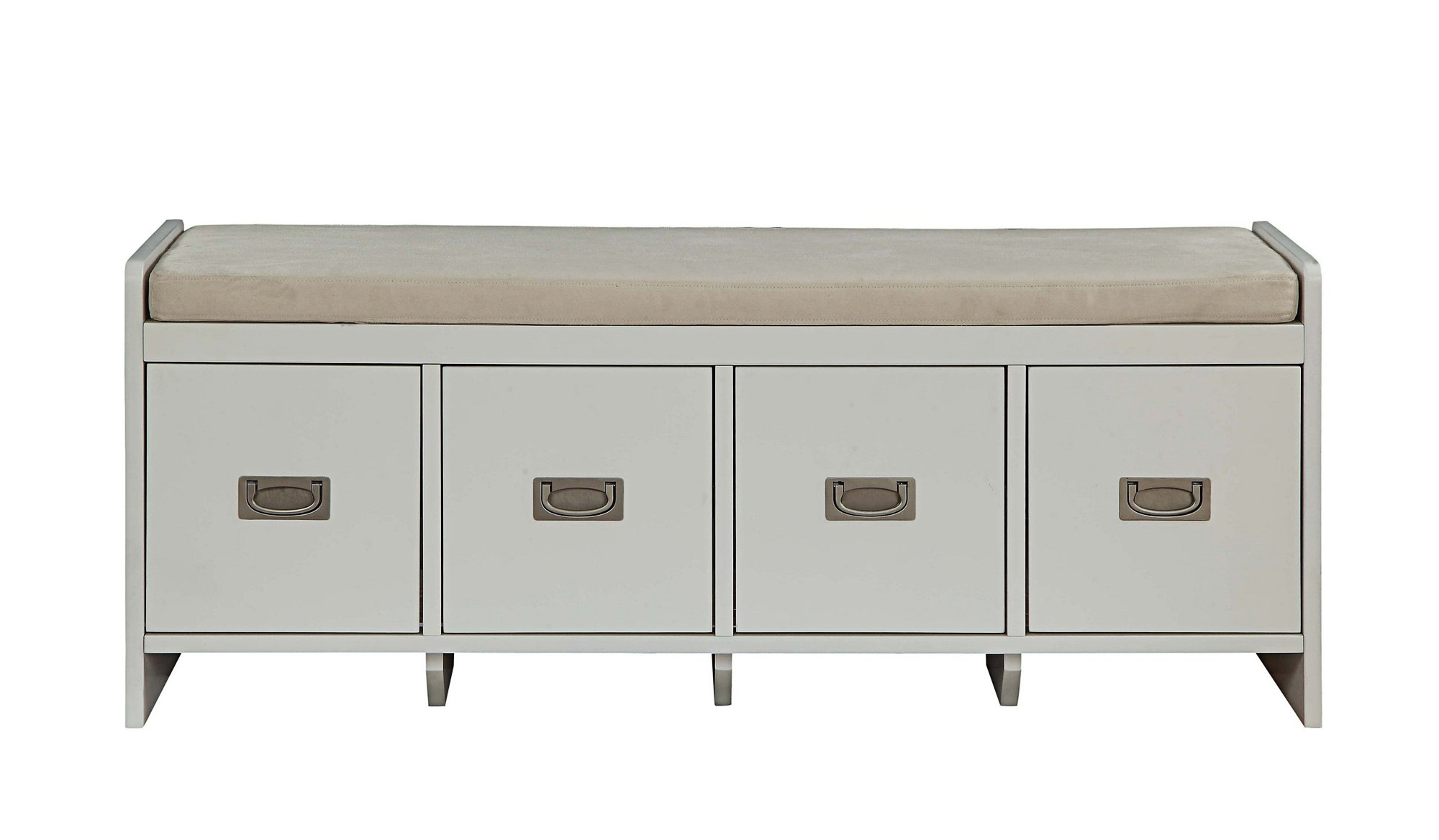 Latitude Run® Yeidan Fabric Upholstered Storage Bench Wayfair