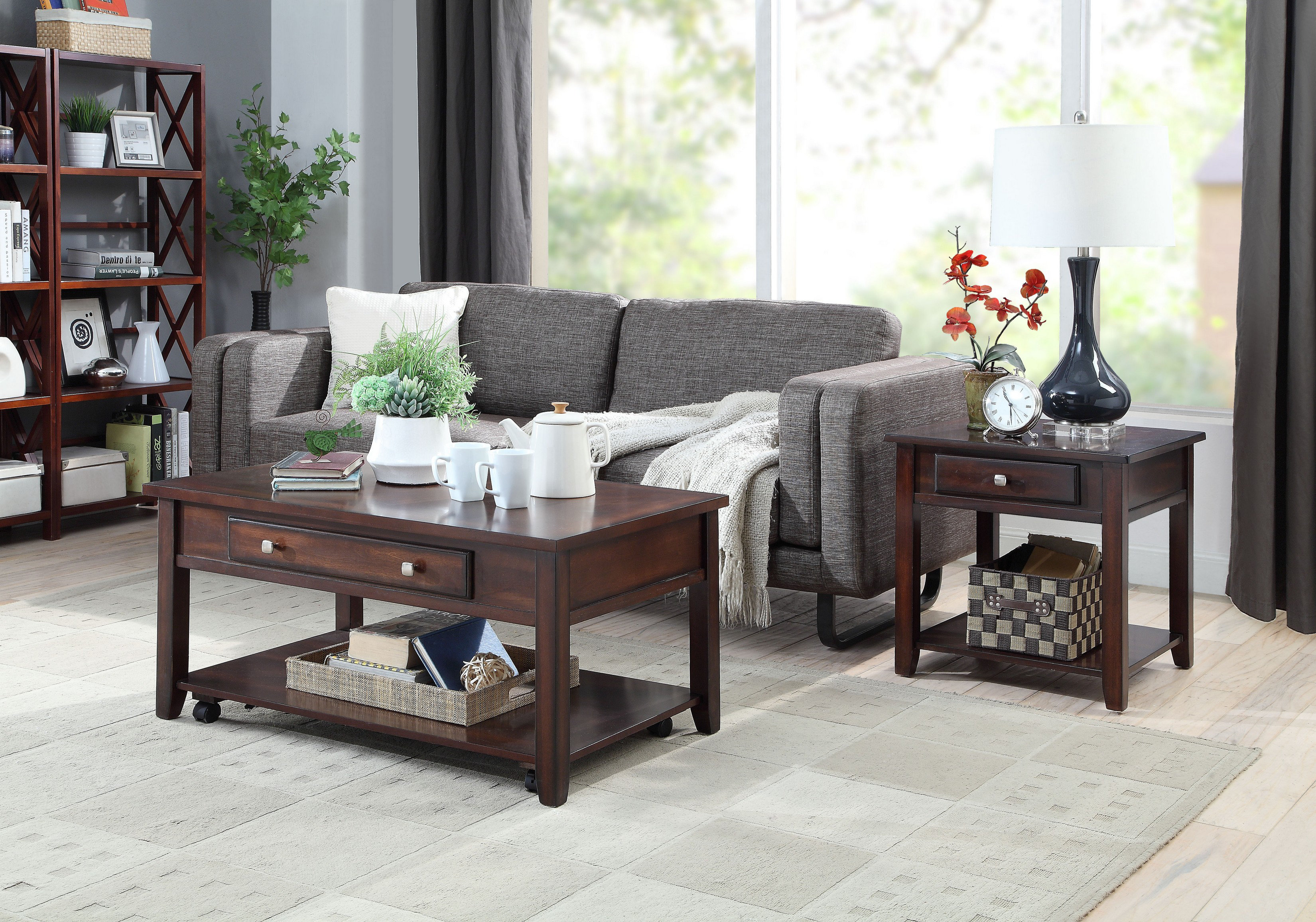 Canora Grey Rodas 3 Piece Coffee Table Set | Wayfair