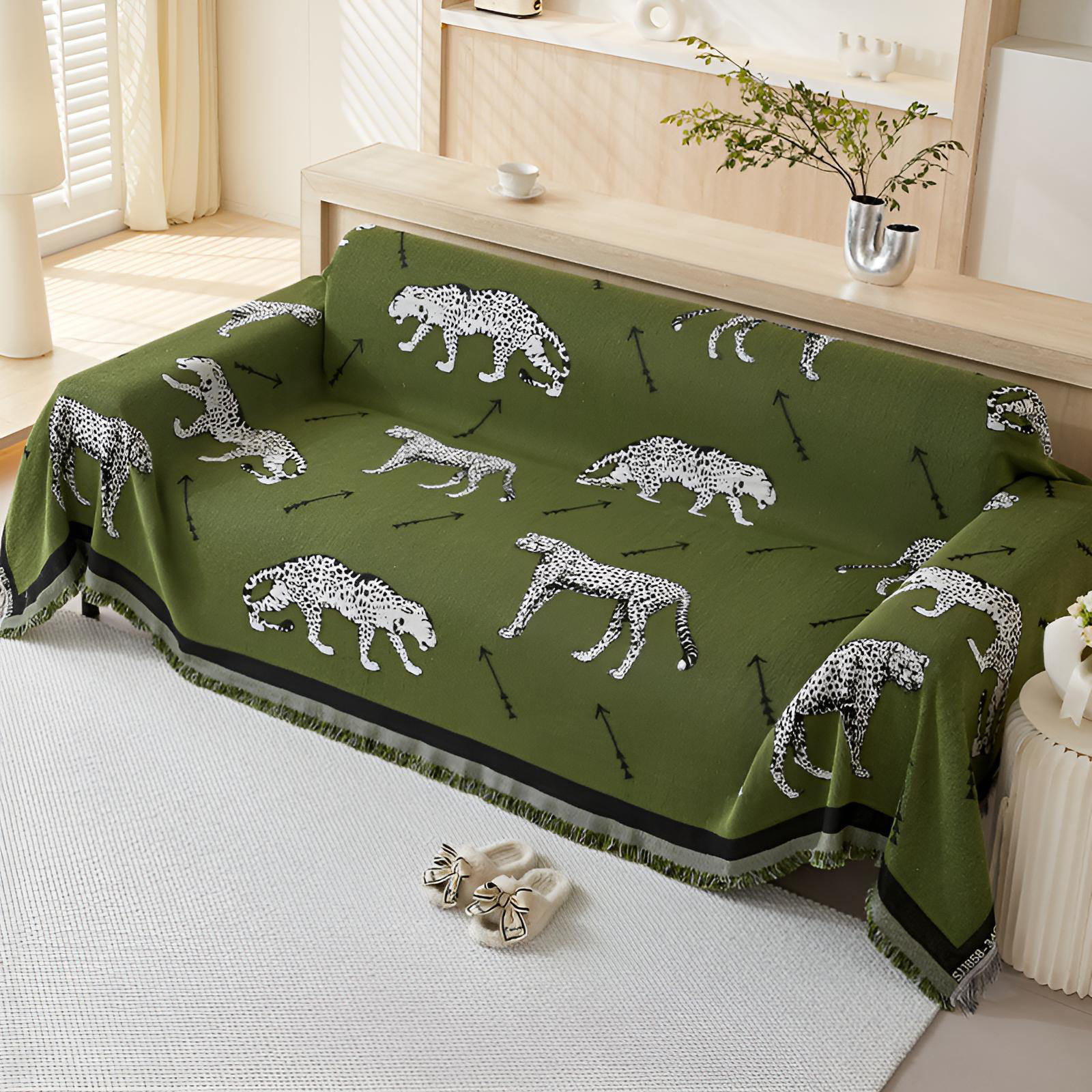 Mercer41 Full-Cover Sofa Protector, Cat-Scratch Resistant Sofa Mat ...