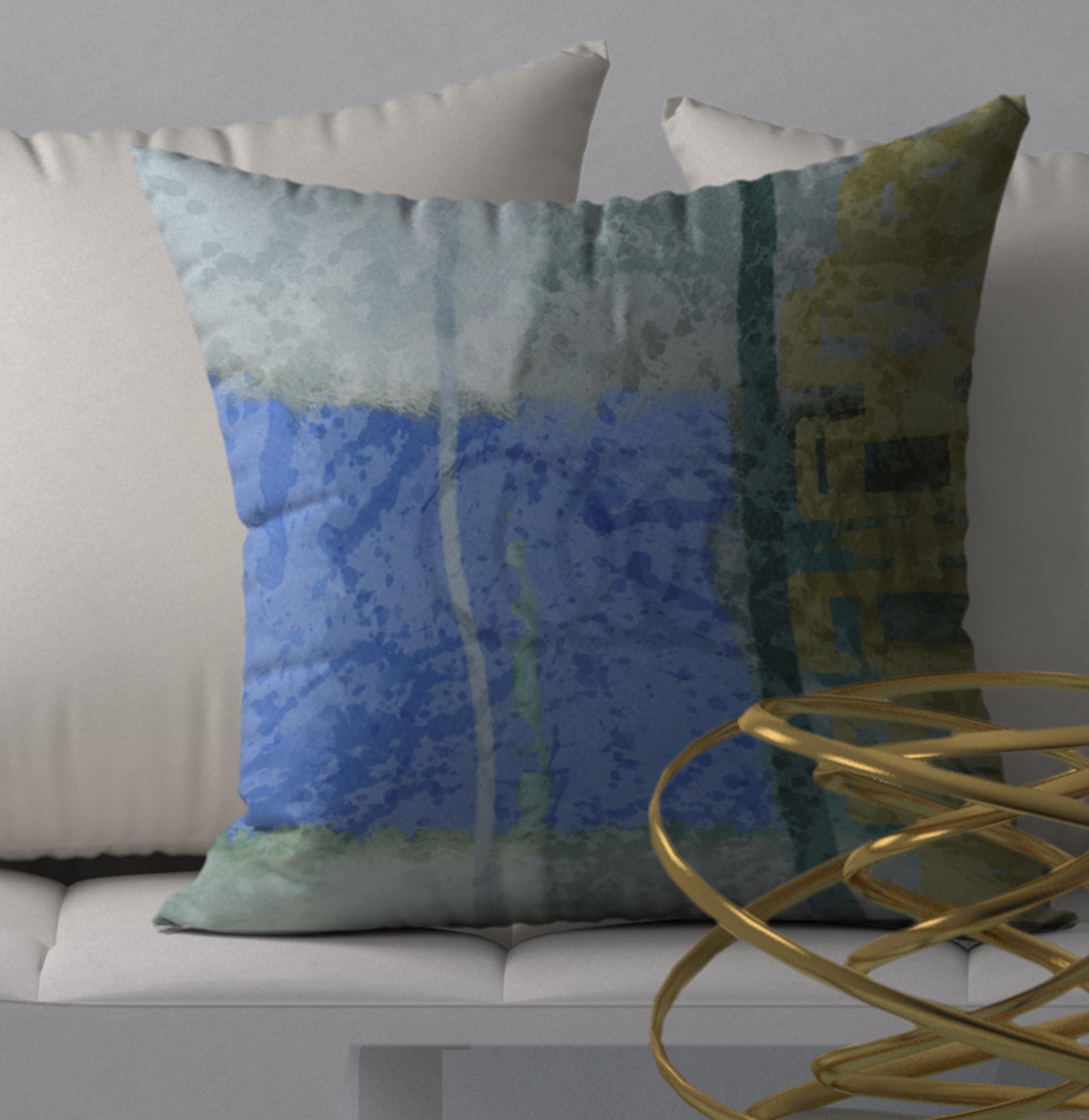 LeRoi Products Abstract Throw Pillow - Wayfair Canada