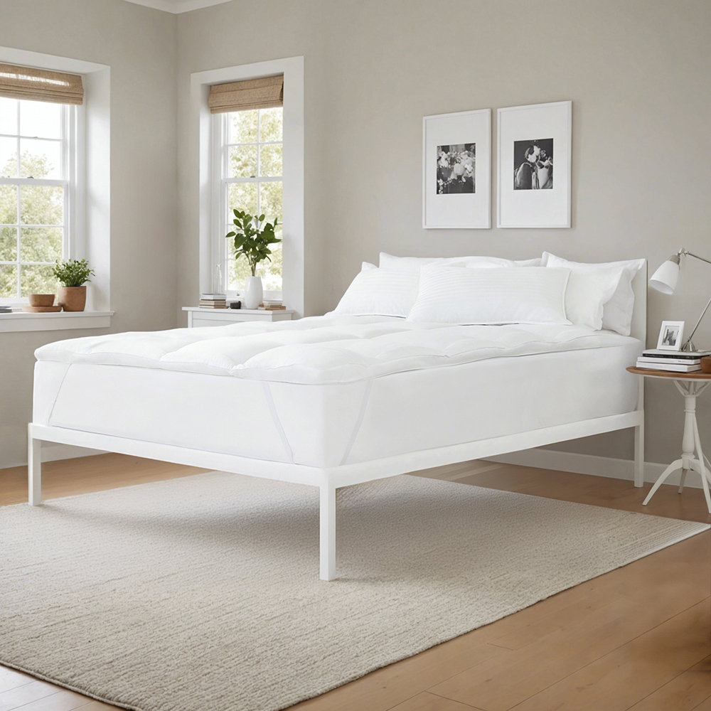 Alwyn Home Ultra Plush Mattress Topper & Reviews - Wayfair Canada